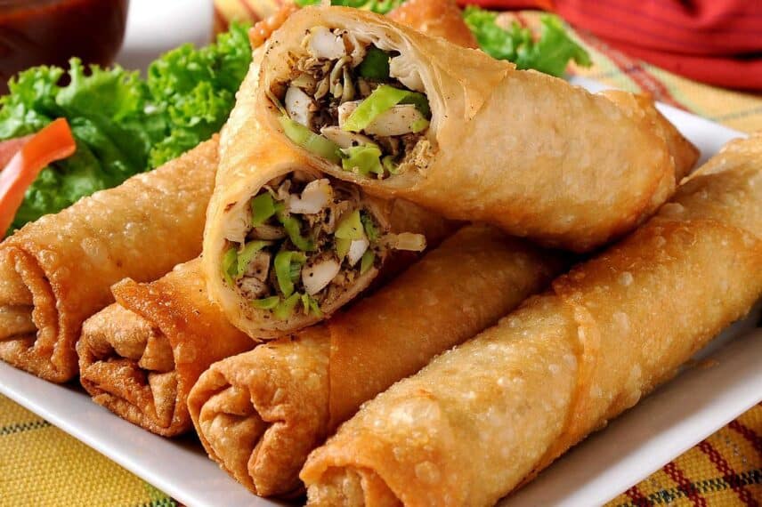 Recette de nems - Met festif traditionnel du Vietnam